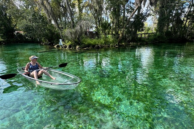 Clear Kayak Spring & Wildlife Tour Crystal River with Free Photos - Key Points