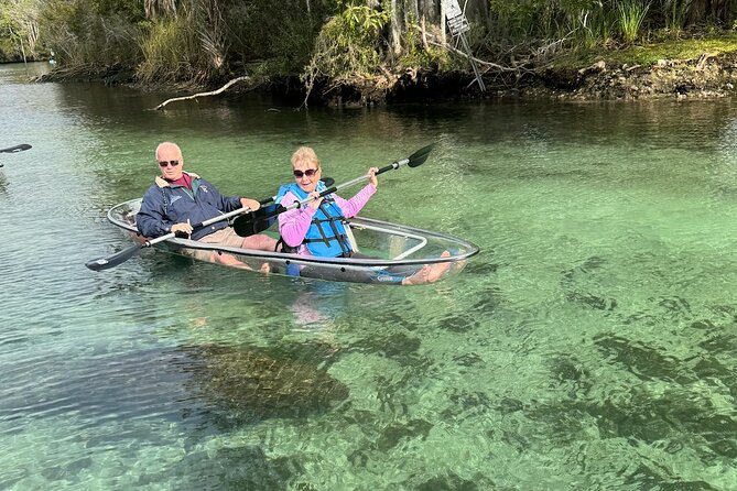 Clear Kayak Spring & Wildlife Tour Crystal River with Free Photos - FAQ