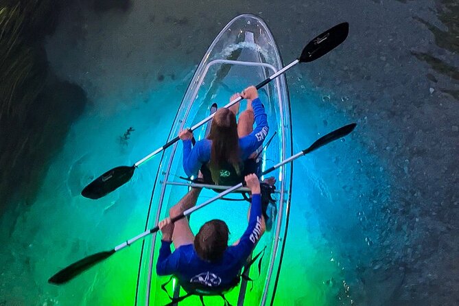 Clear Kayak Sunset Glow Tour - FAQ