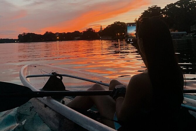 Clear Kayak Sunset Tour through The Winter Park Chain of Lakes - Key Points
