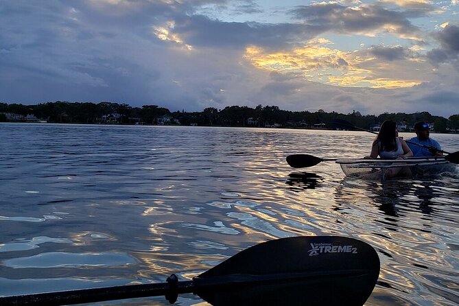 Clear Kayak Sunset Tour through The Winter Park Chain of Lakes - The Gear and Support: What’s Included