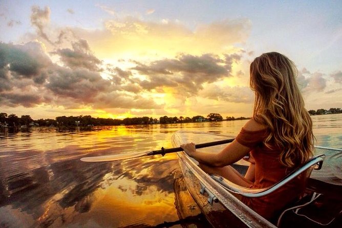 Clear Kayak Sunset Tour through The Winter Park Chain of Lakes - Practical Details: Timing, Group Size, and More
