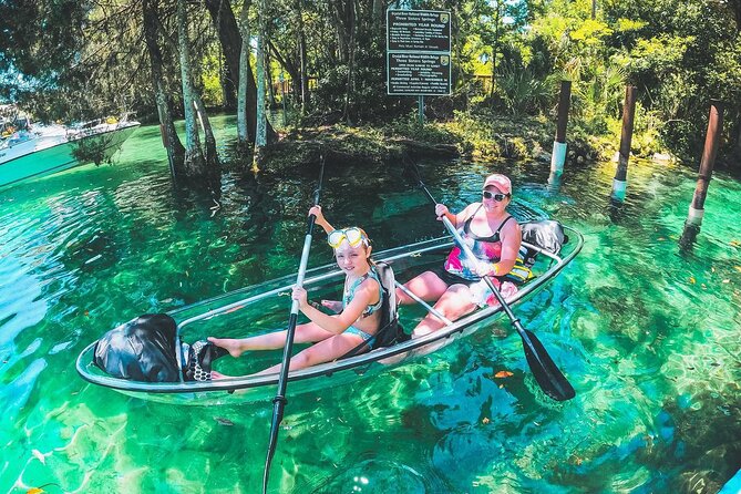 Clear Kayak Three Sisters Springs & Manatee Tour Of Crystal River - The Experience in Practice