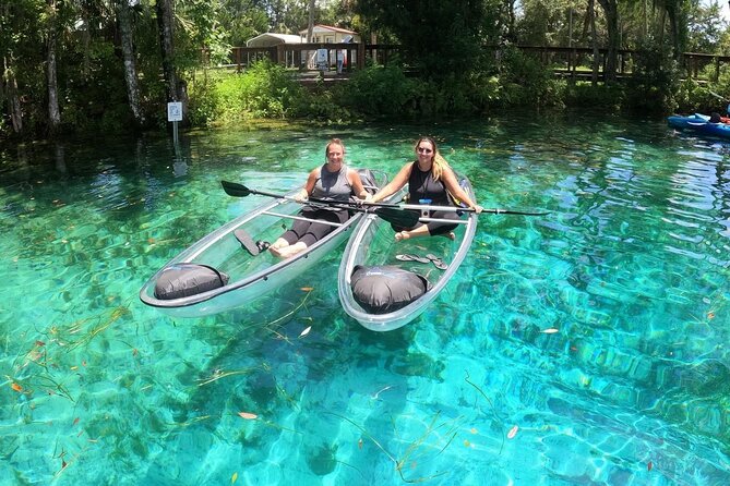 Clear Kayak Three Sisters Springs & Manatee Tour Of Crystal River - The Sum Up