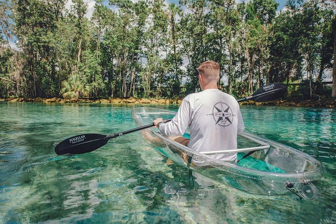 Clear Kayak Tour of Crystal River - Who Will Love This Tour?