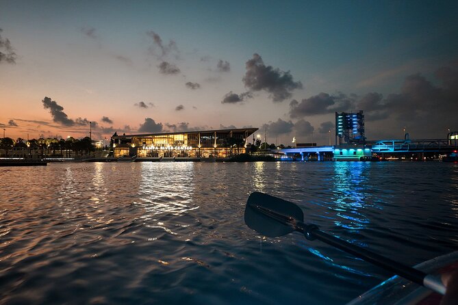 Clear Kayaking Glow Tour in Tampa Riverwalk - Practical Tips for Your Tampa Glow Kayaking Experience