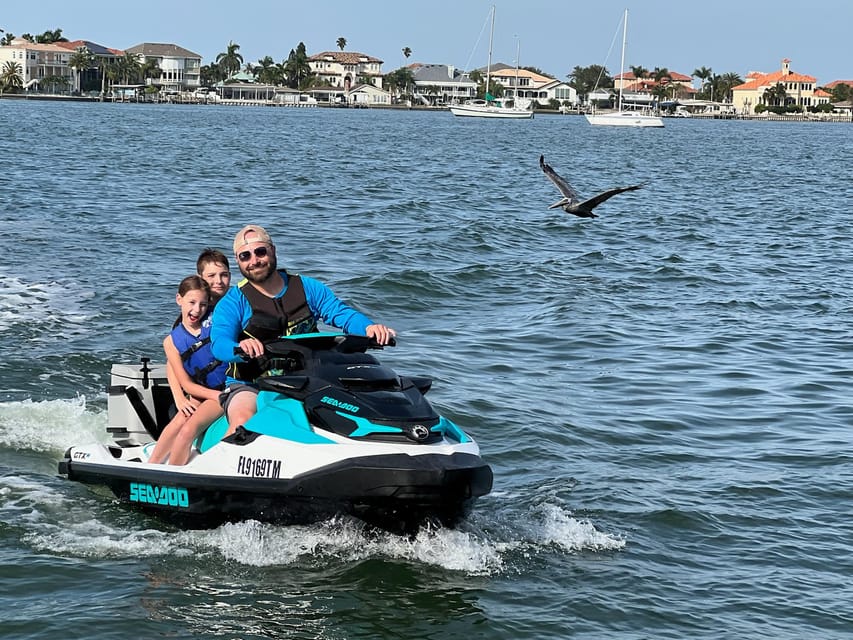 Clearwater: 1 Hour Jetski Dolphin Tour with Guide - Practical Details and Considerations