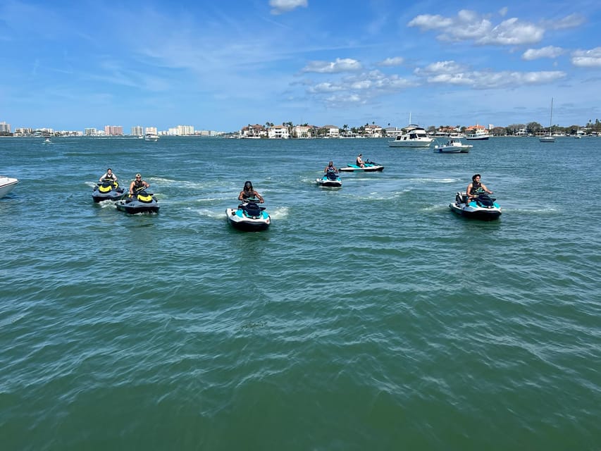 Clearwater: 1 Hour Jetski Dolphin Tour with Guide - What Travelers Say