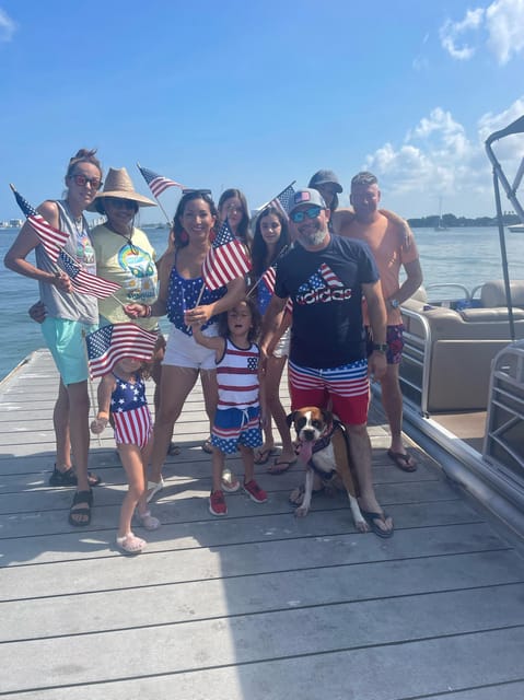 Clearwater: 4 Hour Private Pontoon Boat Rental with Captain - Starting Point and Departure