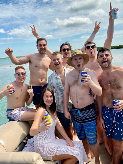 Clearwater: 4 Hour Private Pontoon Boat Rental with Captain - Return and End of Trip