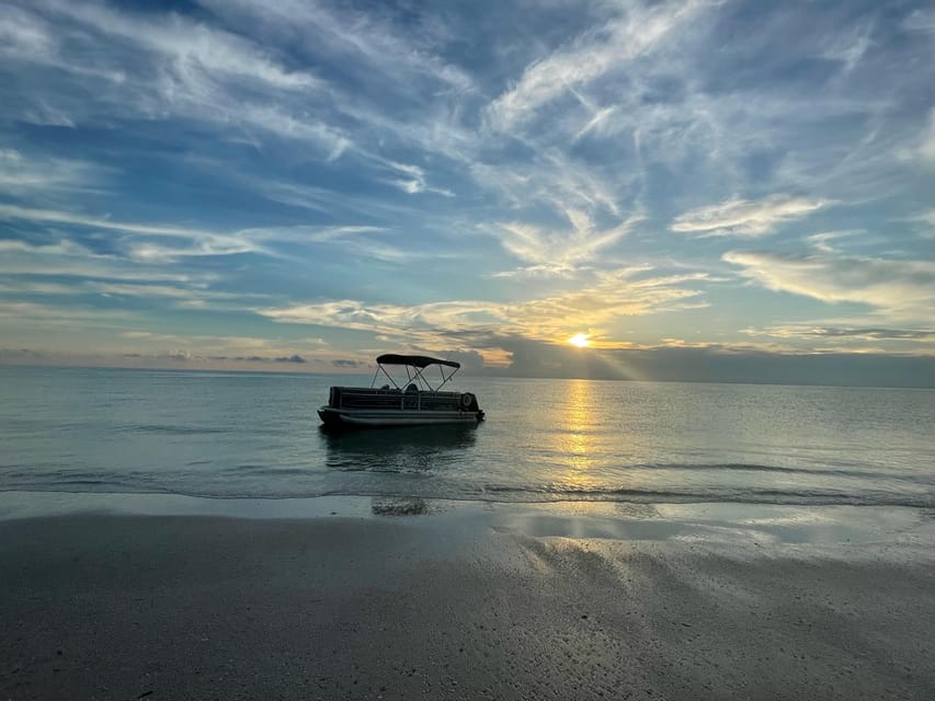 Clearwater: 4 Hour Private Pontoon Boat Rental with Captain - Duration and Group Size