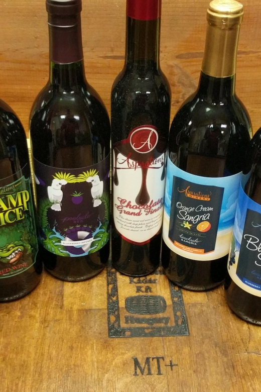 Clearwater; Aspirations Winery Tour and Tasting Experience - Authentic Reviews and Tips from Visitors
