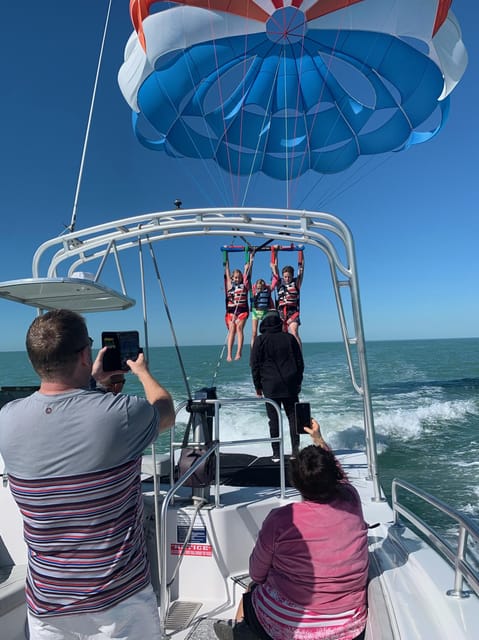 Clearwater Beach: Chute Em Up Parasailing Adventure - Who Will Love This Tour?