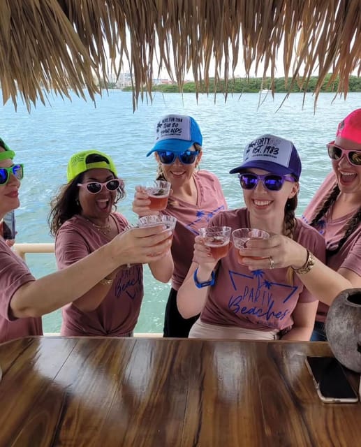 Clearwater Beach: Island Sandbar & Swim Tiki Cruise - An In-Depth Look at the Clearwater Sandbar & Tiki Cruise Experience