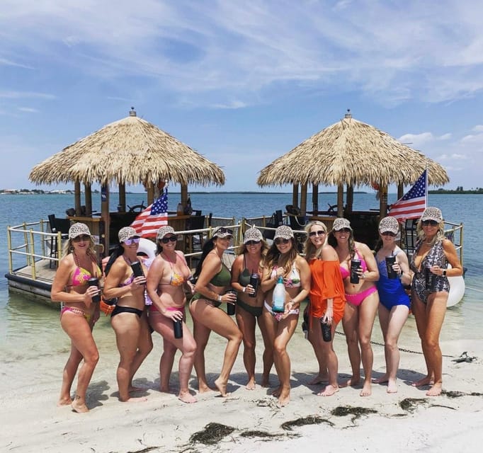 Clearwater Beach: Island Sandbar & Swim Tiki Cruise - Why This Tour Works for You