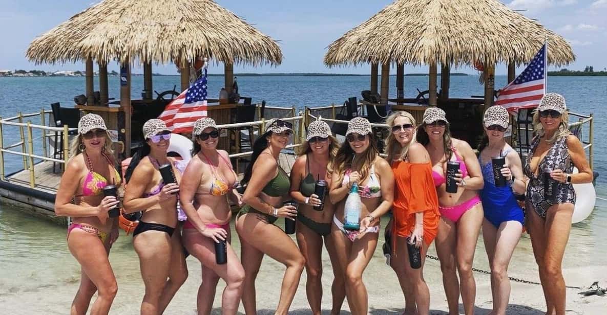 Clearwater Beach: Island Sandbar & Swim Tiki Cruise - FAQs