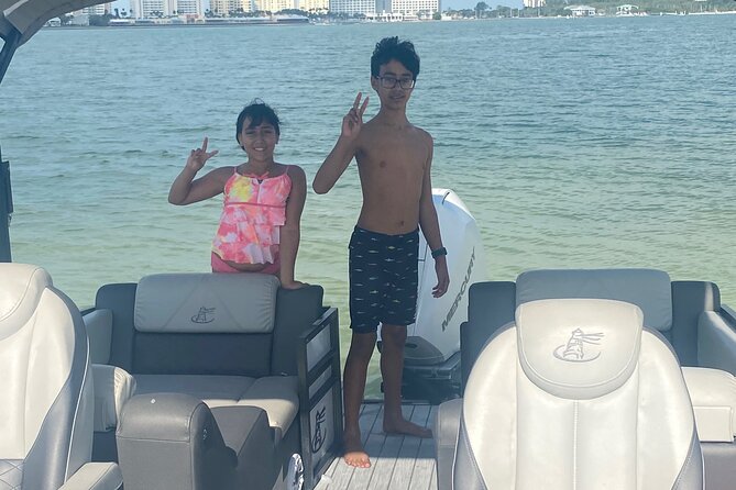 Clearwater Beach Pontoon Tours - Practical Details