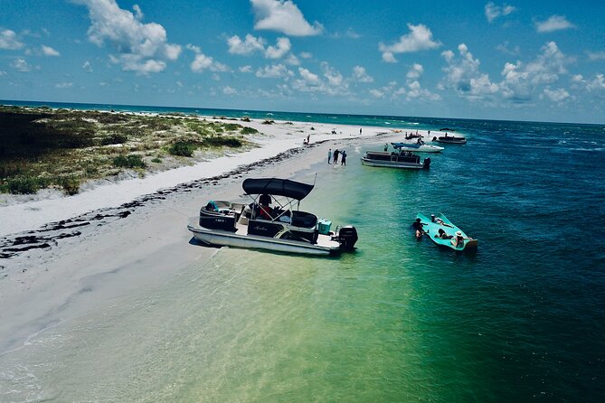 Clearwater Beach Private Pontoon Boat Tour for six - The Experience: What You Can Expect