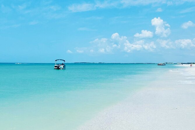 Clearwater Beach Private Pontoon Boat Tour for six - Duration & Group Size - Why It Matters