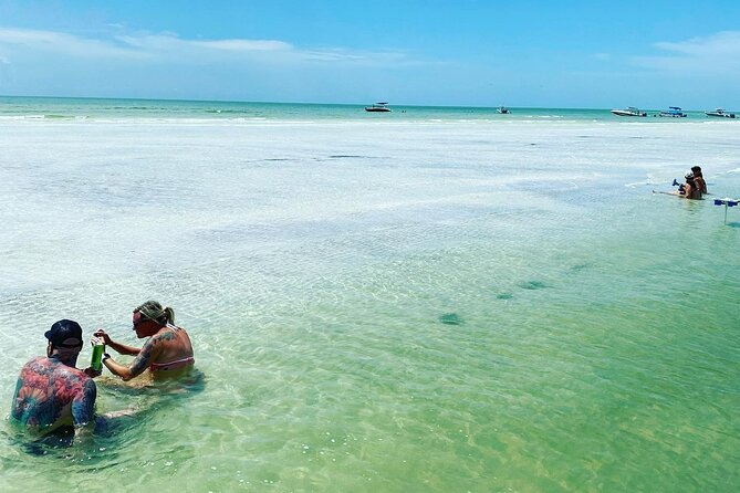 Clearwater Beach Private Pontoon Boat Tour for six - The Sum Up
