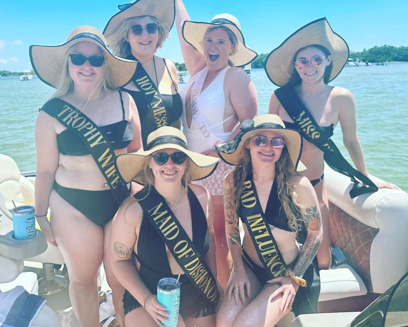 Clearwater Beach Private Pontoon Tours - FAQ