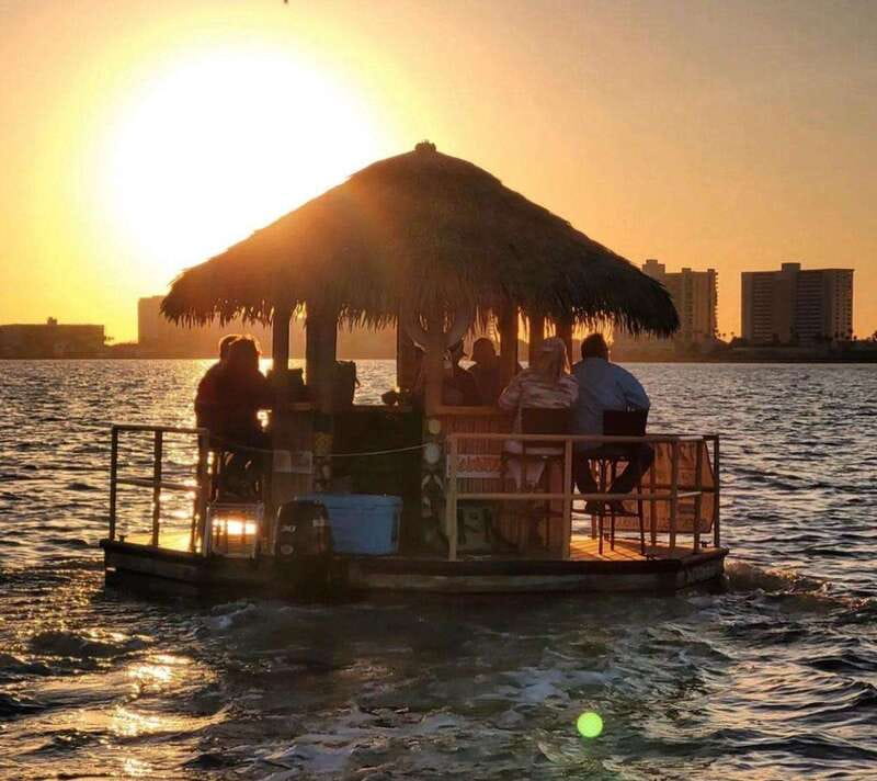 Clearwater Beach: Sunset Tiki Cruise - The Guides and Their Role