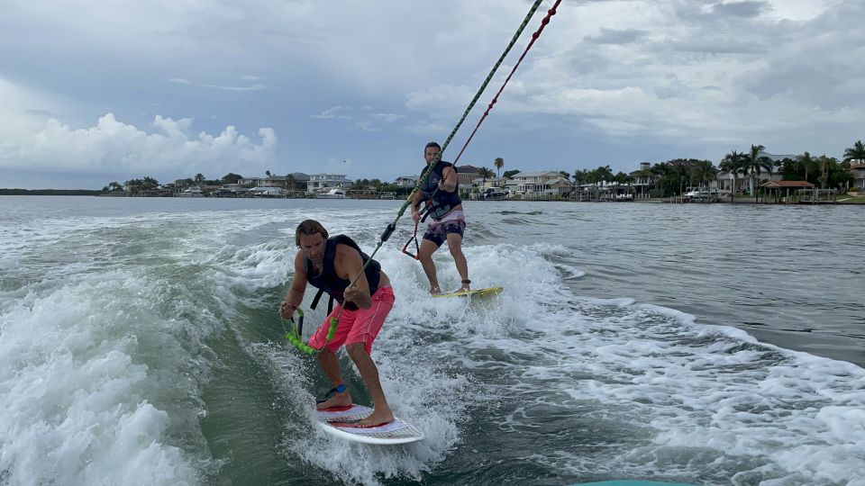 Clearwater Beach: WakeSurfing & Watersports Tours - What You Can Expect from the Tour