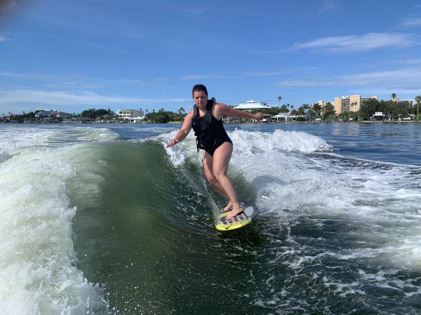 Clearwater Beach: WakeSurfing & Watersports Tours - Value and Practicality