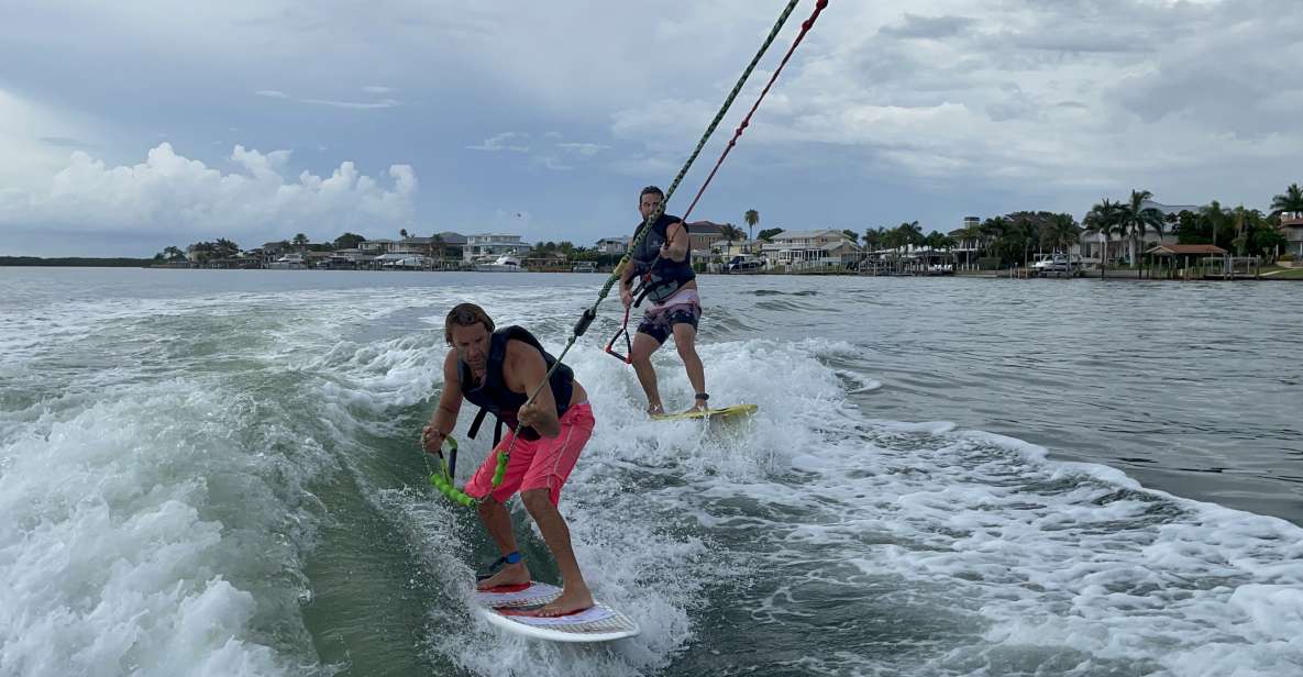 Clearwater Beach: WakeSurfing & Watersports Tours - The Sum Up