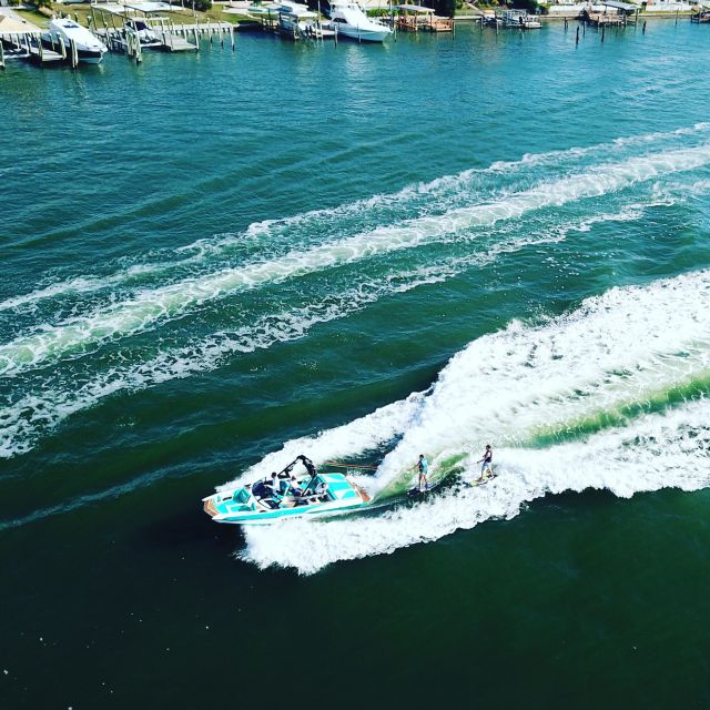 Clearwater Beach: WakeSurfing & Watersports Tours - FAQ
