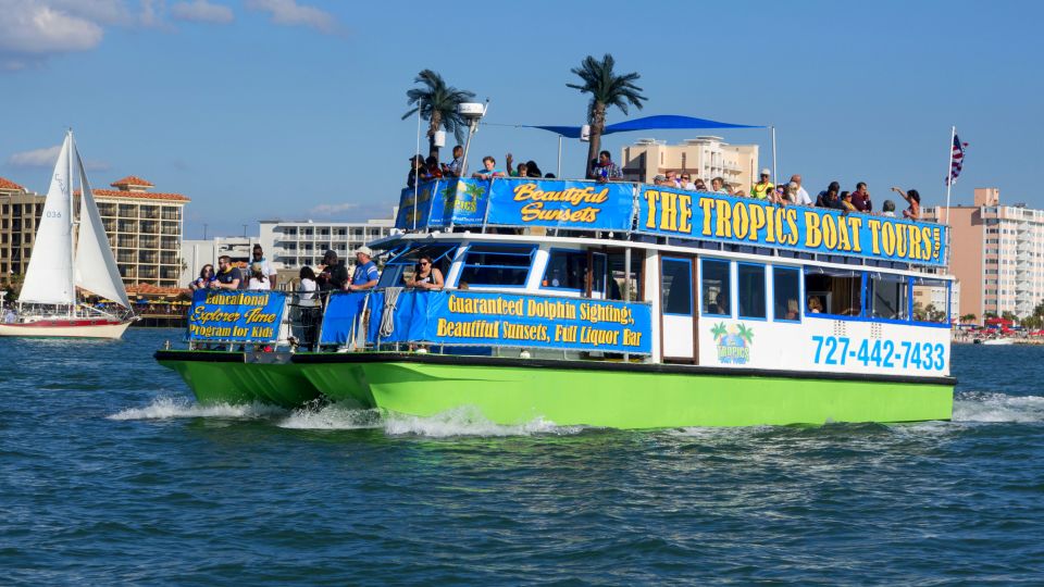 Clearwater: Cruise with Guaranteed Dolphin Sightings - Who Will Love This Experience?