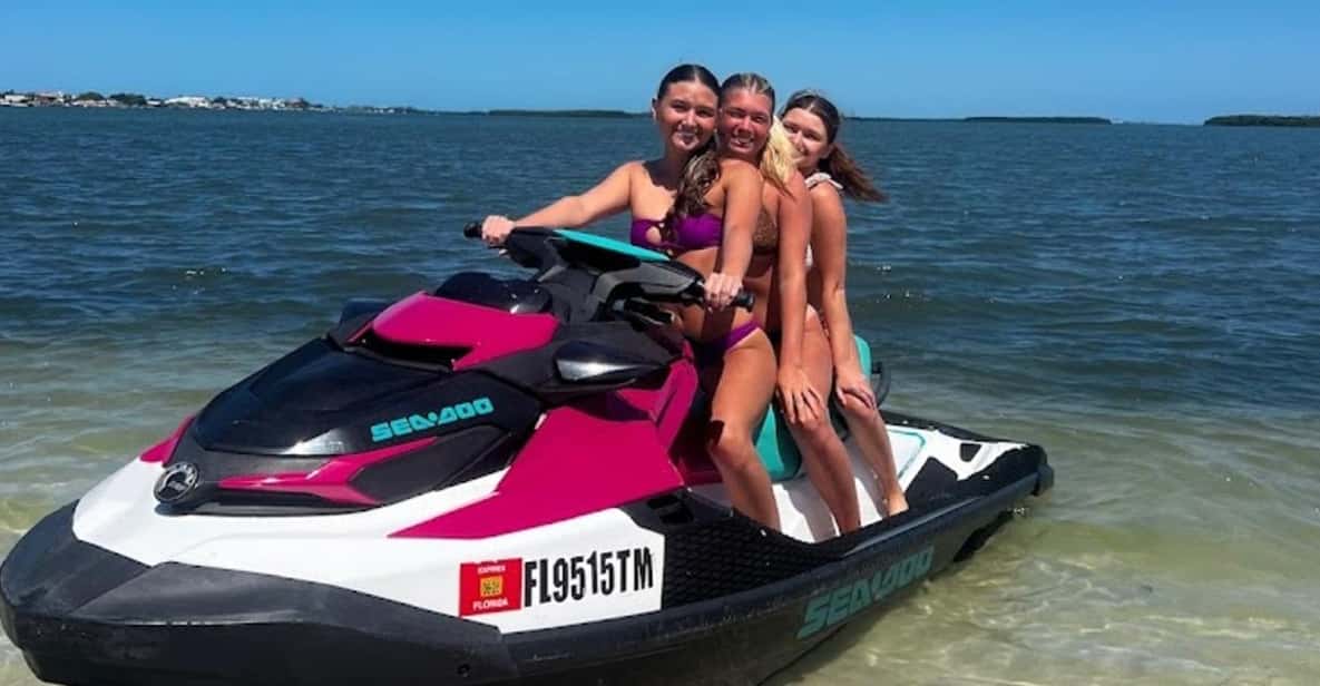 Clearwater: Dolphin Jet Ski Tour - 1 SKI FOR UP TO 3 PEOPLE - An In-Depth Look at the Tour