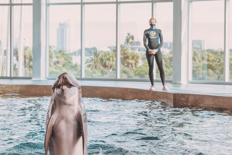 Clearwater: Eco-Certified Marine Aquarium General Admission - Key Points