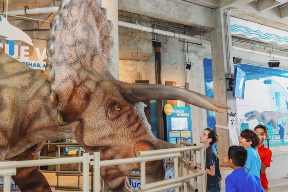 Clearwater: Eco-Certified Marine Aquarium General Admission - FAQ