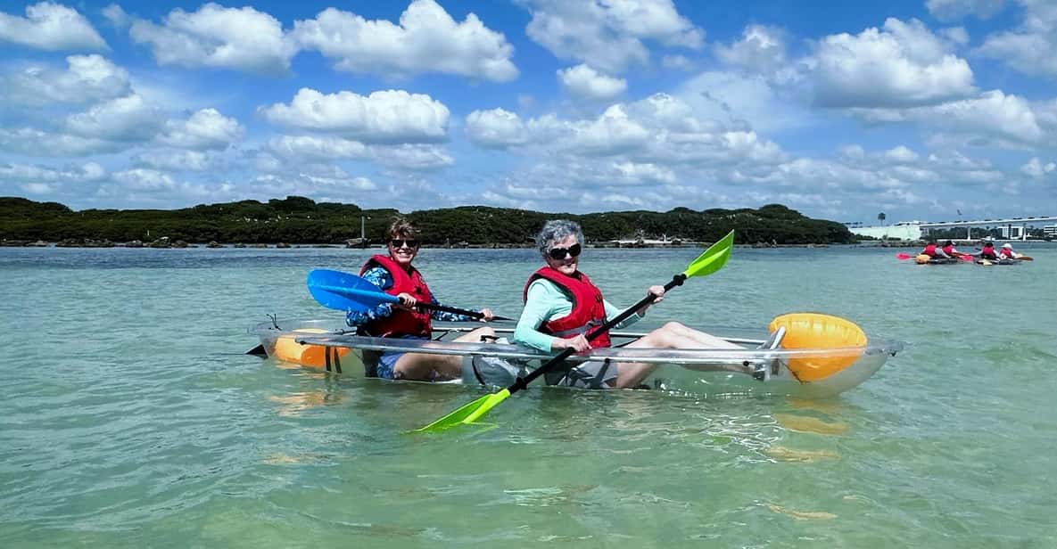 Clearwater: Guided Clear Kayaking Tour - Who Is This Tour Best For?