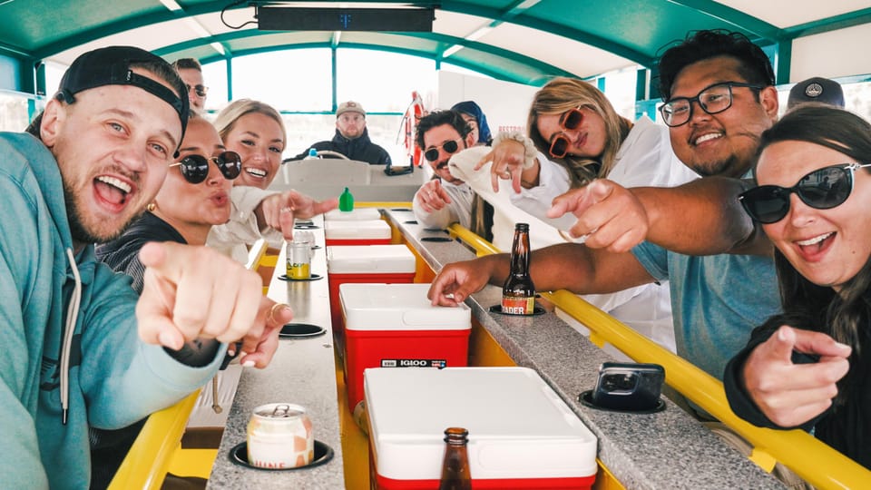 Clearwater: Island Hop and Dolphin Watch Boat Tour - Key Points