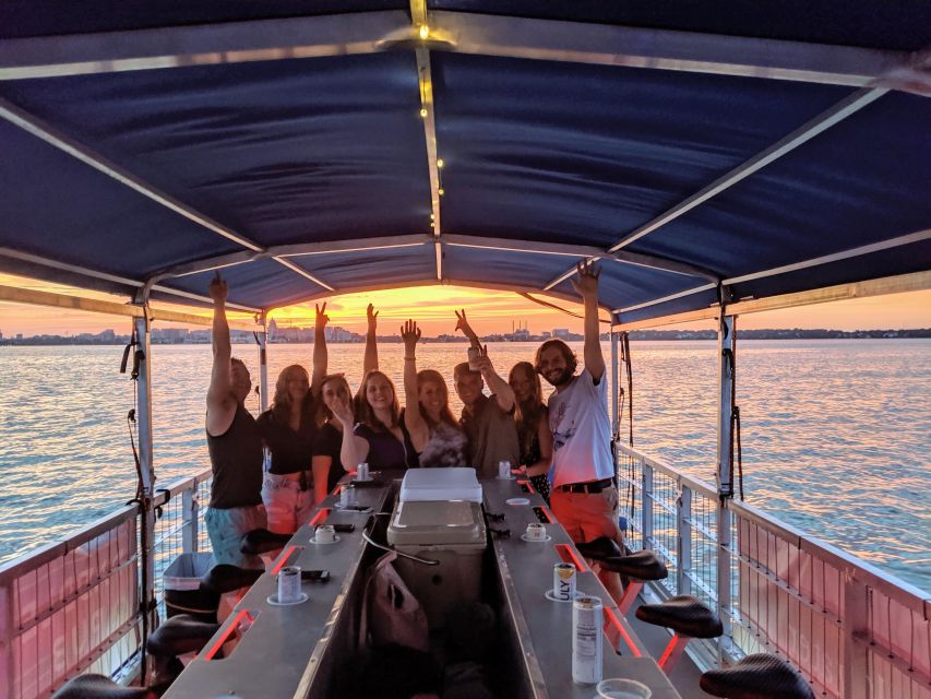 Clearwater Private Boat for 20: Evening Cruise+Dolphin Watch - The Benefits for Different Types of Travelers