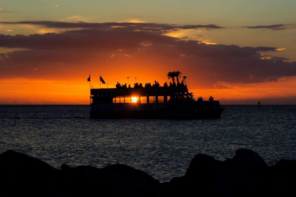 Clearwater: Sunset Celebration Cruise - The Itinerary: What to Expect