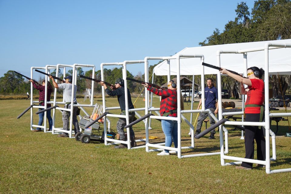 Clermont: Clay Shooting Experience - What to Expect from the Clermont Clay Shooting Experience