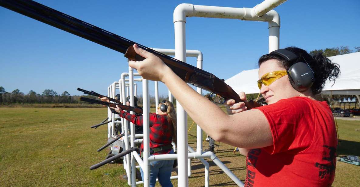 Clermont: Clay Shooting Experience - The Location and Practicalities