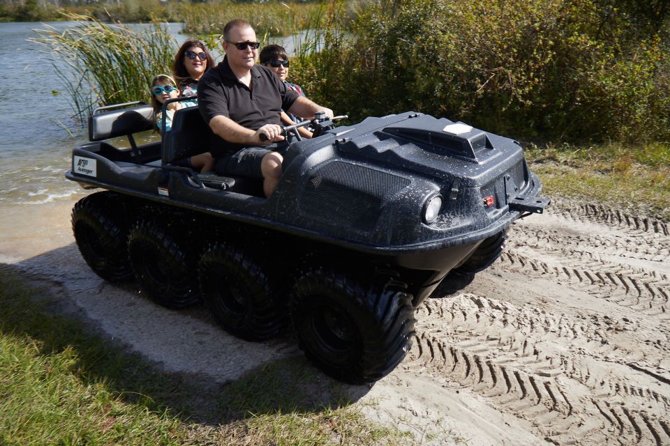 Clermont: Revolution Off Road Mucky Duck ATV Experience - What to Expect from the Clermont Mucky Duck ATV Tour