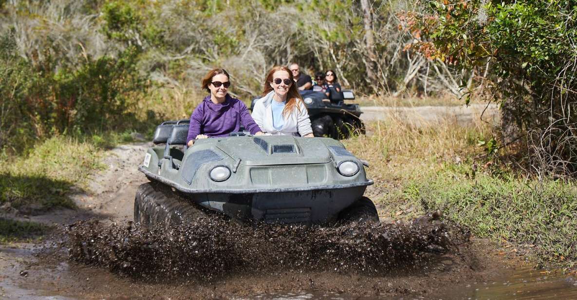 Clermont: Revolution Off Road Mucky Duck ATV Experience - The Real Value of the Tour