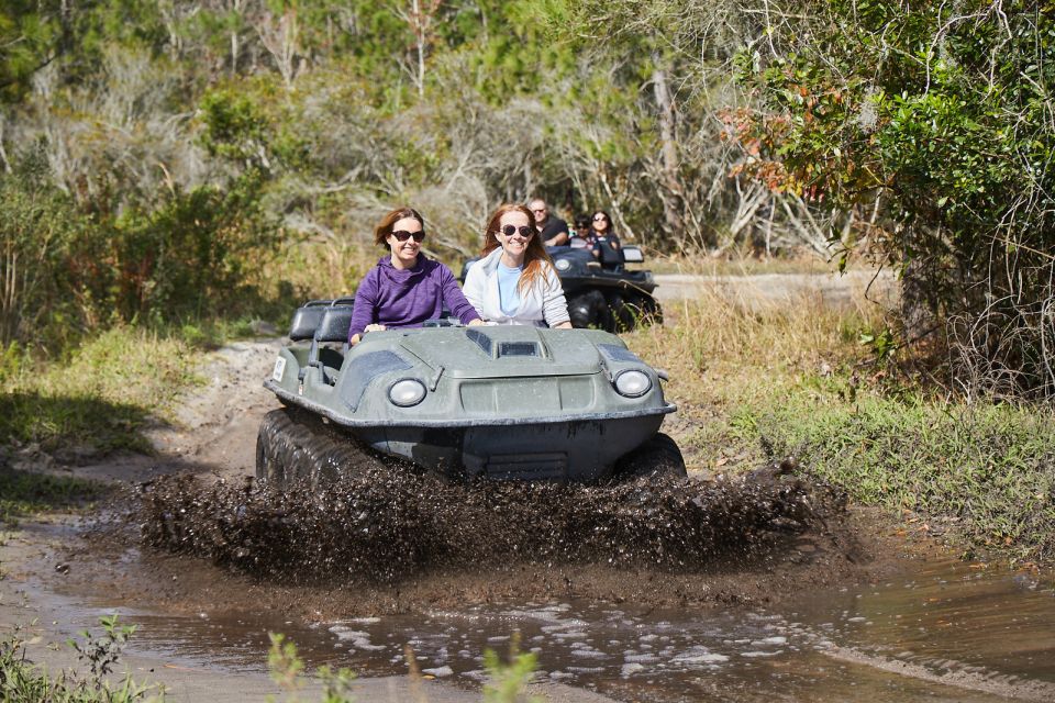 Clermont: Revolution Off Road Mucky Duck ATV Experience - Authentic Experiences and Tips from Reviewers