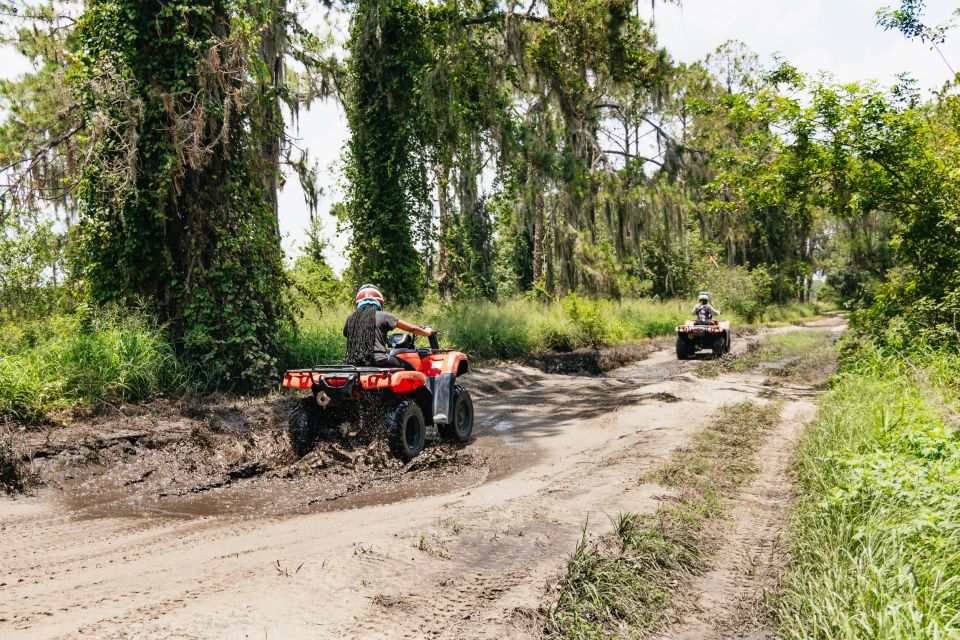 Clermont: Single-seat ATV Quad Bike Adventure - What to Expect from Your ATV Adventure in Clermont