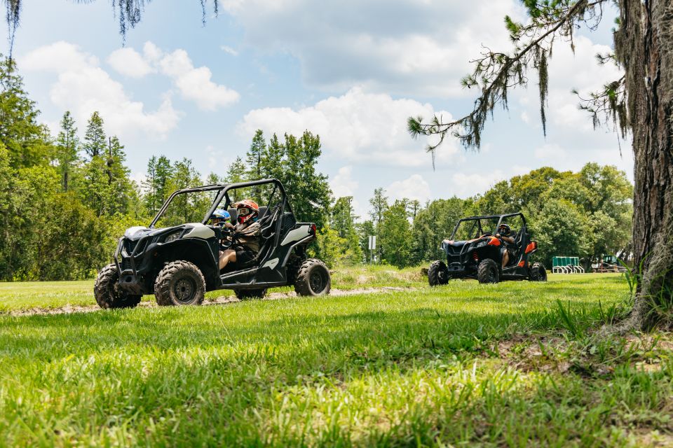 Clermont: Single-seat ATV Quad Bike Adventure - The Guides and Safety Measures
