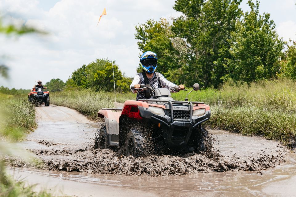 Clermont: Single-seat ATV Quad Bike Adventure - Why This Tour Is Perfect for You