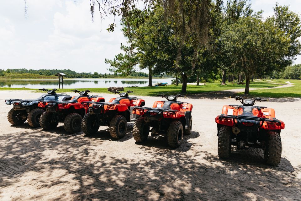 Clermont: Single-seat ATV Quad Bike Adventure - FAQ