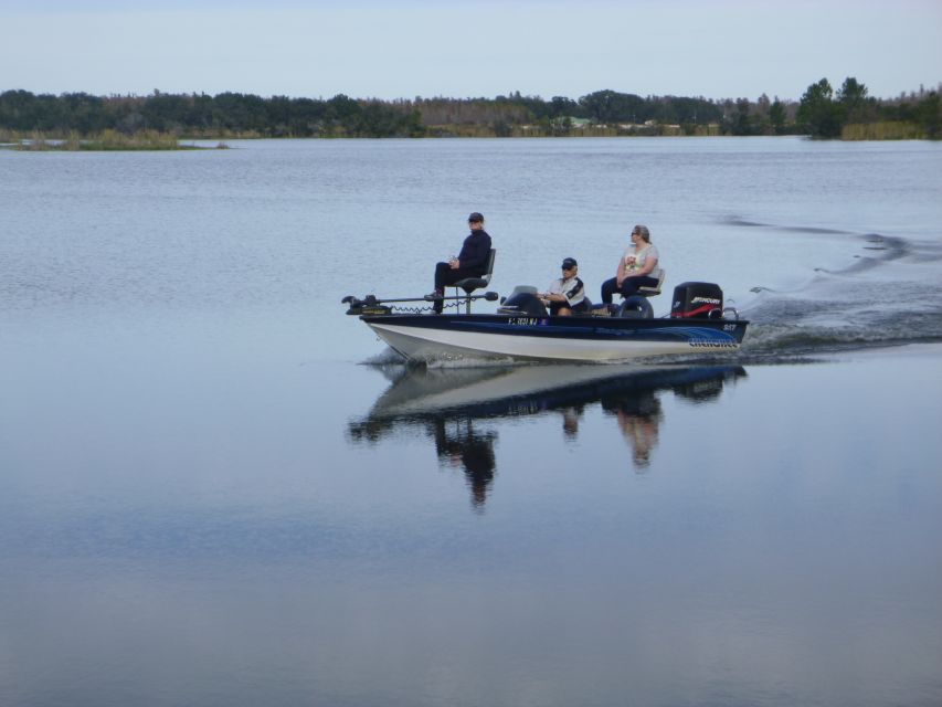 Clermont: Trophy Bass Fishing Experience with Expert Guide - The Experience in Detail