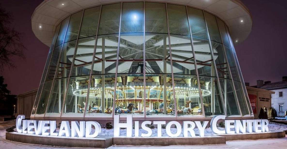 Cleveland: Cleveland History Center General Admission Ticket - Key Points