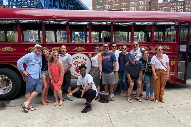 Cleveland Comedy City Tour - FAQs